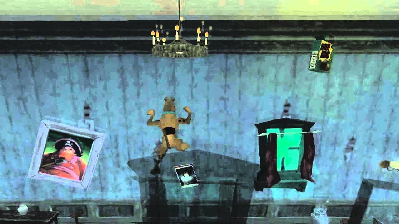 Scooby Doo Night of 100 Frights Part 4 - Clamor in the Manor! - YouTube