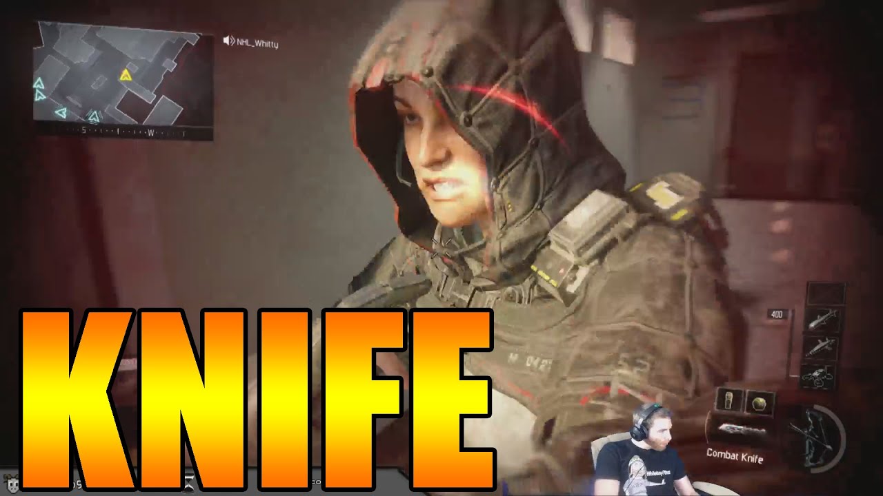 KNIFE! Black Ops 3 Knife Only (Call of Duty Black Ops 3 Knife) - YouTube