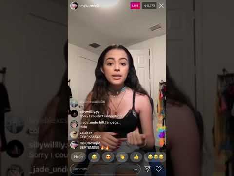 Malu Trevejo Says BhadBhabie “Tryna Get In Her Panties”