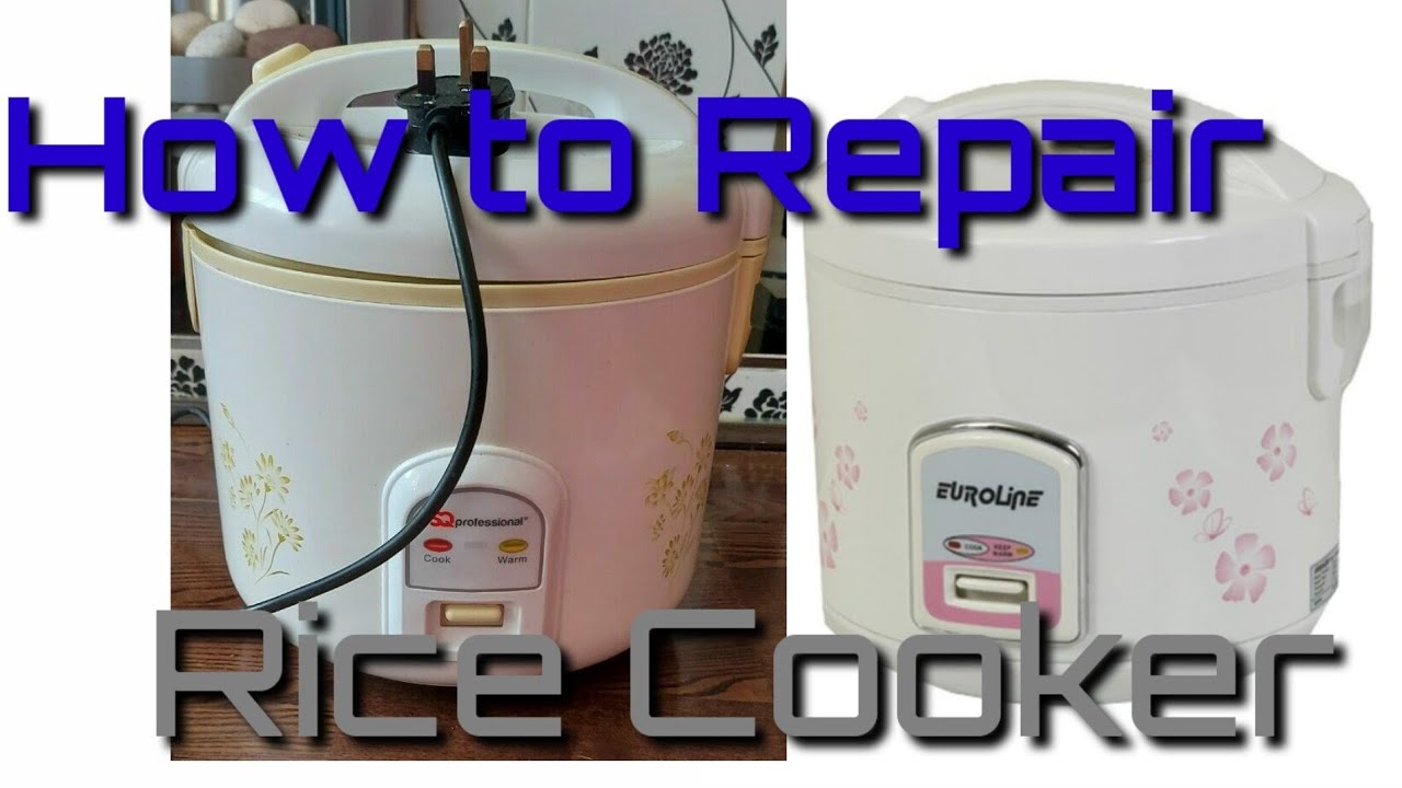 How to Repair Rice Cooker - YouTube