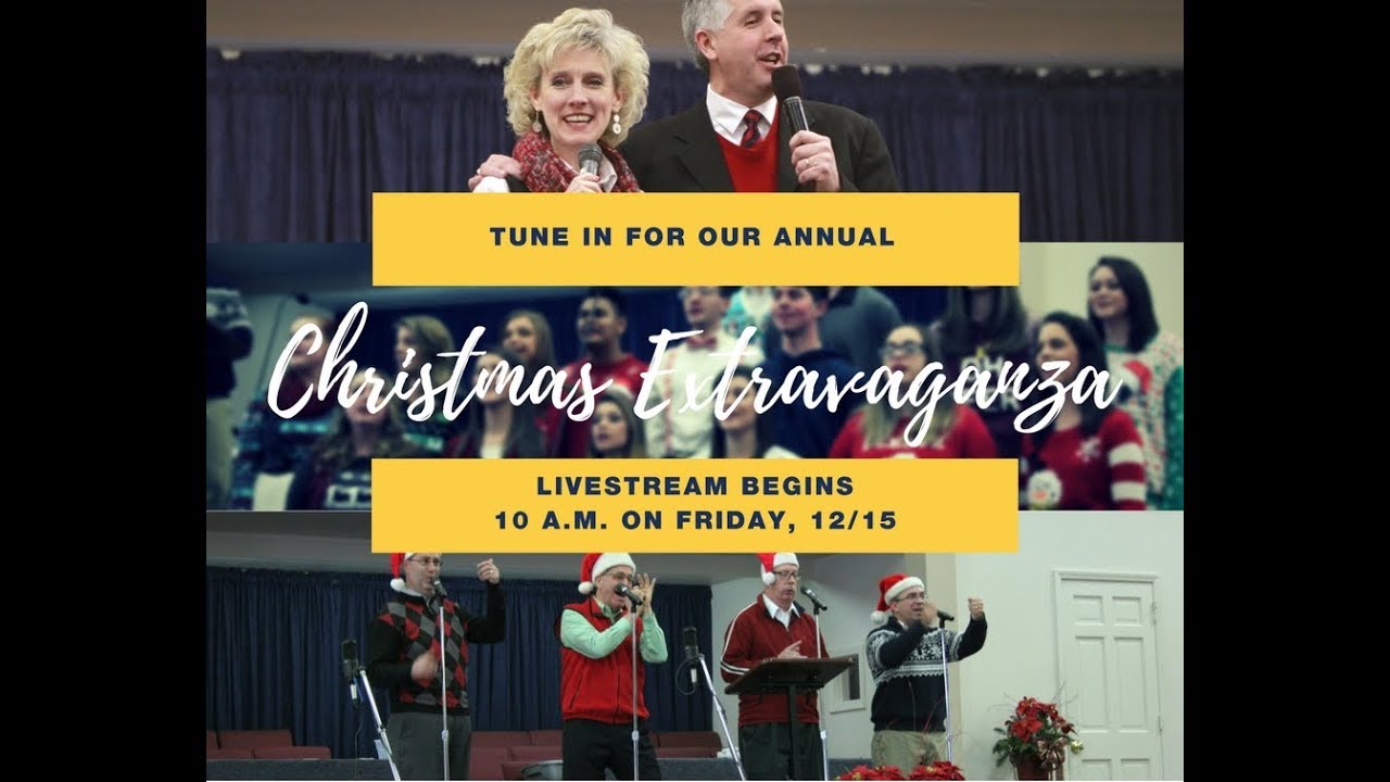 2017 Christmas Chapel Service - YouTube