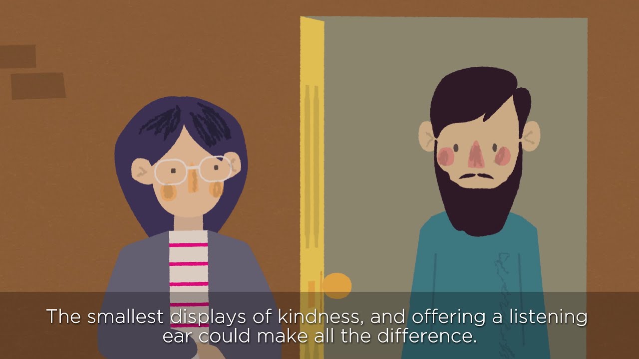 'Look out for others' - ANIMATION SHORT - YouTube