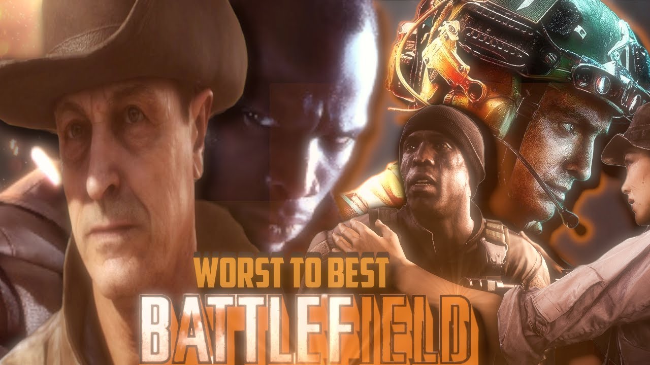 RANKED every BATTLEFIELD Game From WORST to BEST - YouTube
