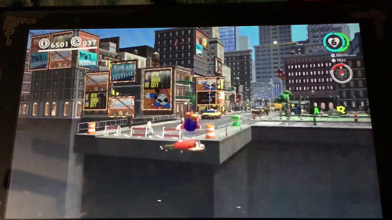 The Impossible Jump...| Super Mario Odyssey - YouTube