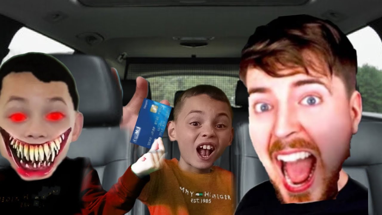 Mr beast hide and seek challenge - YouTube