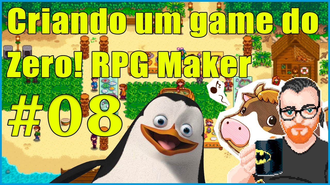 RPG Maker - New Moon |Festivais da Praia| #08 - YouTube