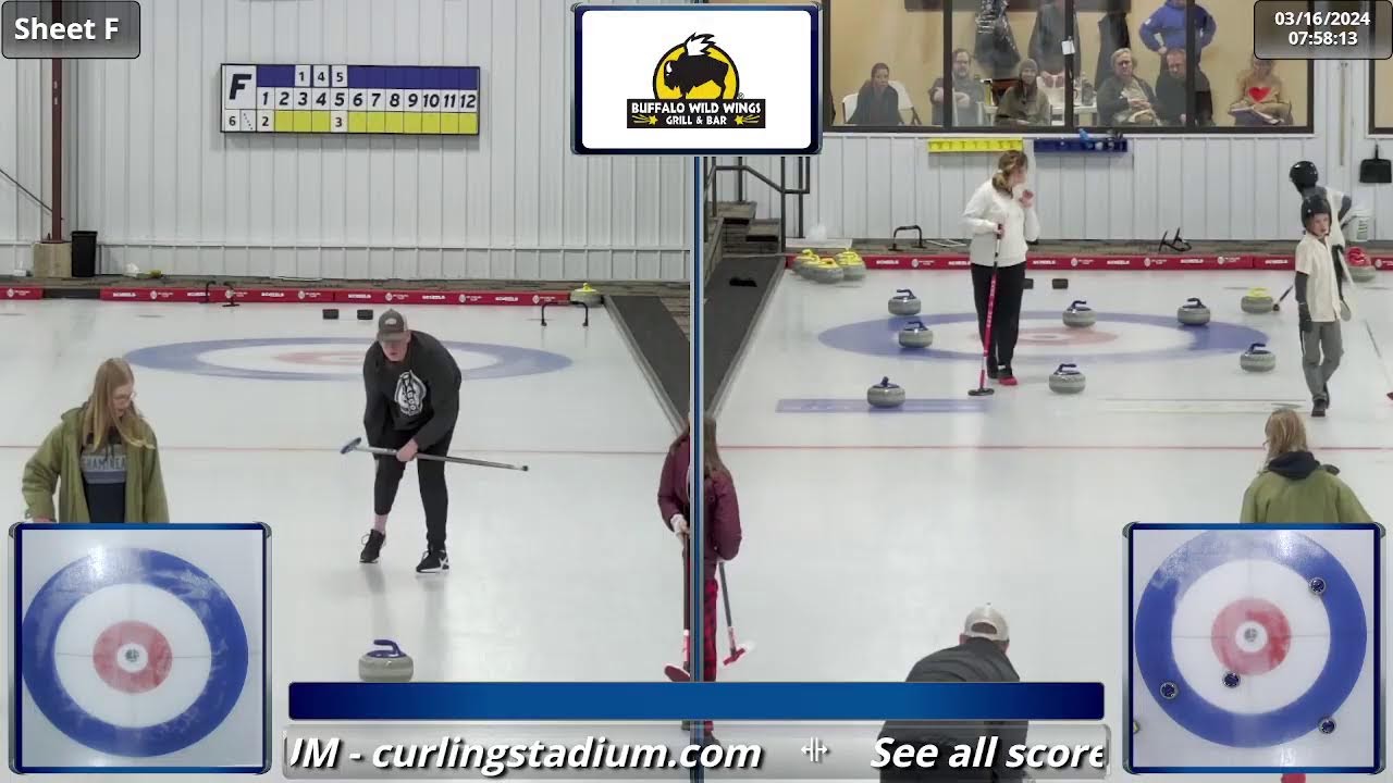 Curling Stadium Fargo - Sheet F 03-16-24 - YouTube