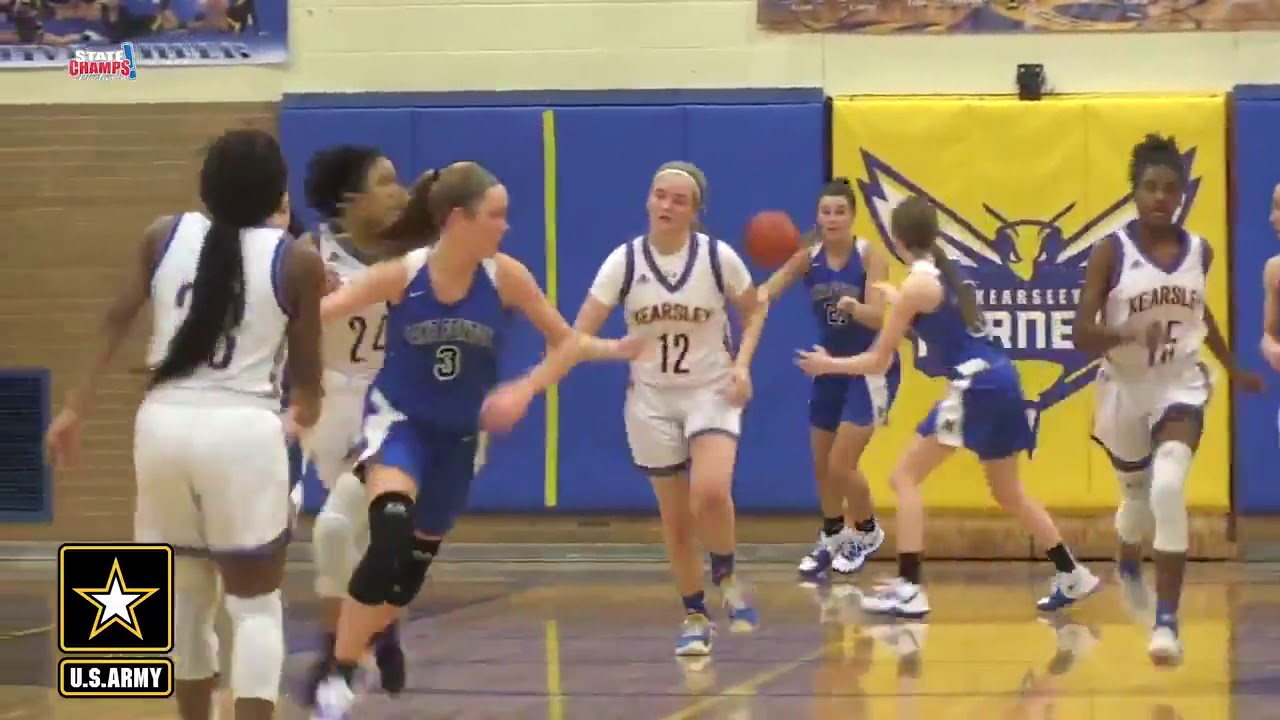 Lake Fenton at Flint Kearsley | Girls Basketball | 2-4-20 | STATE ...