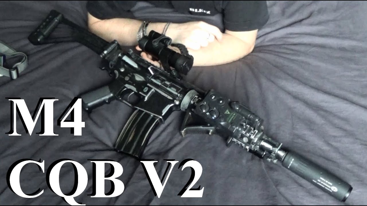 M4 CQB Config. Review Fr. Airsoft. (n°176) - YouTube