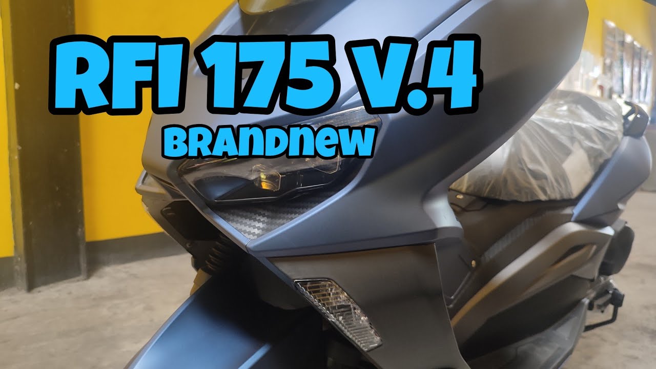 RUSI RFI 175 BRANDNEW AND REPO MOTORCYCLE - YouTube