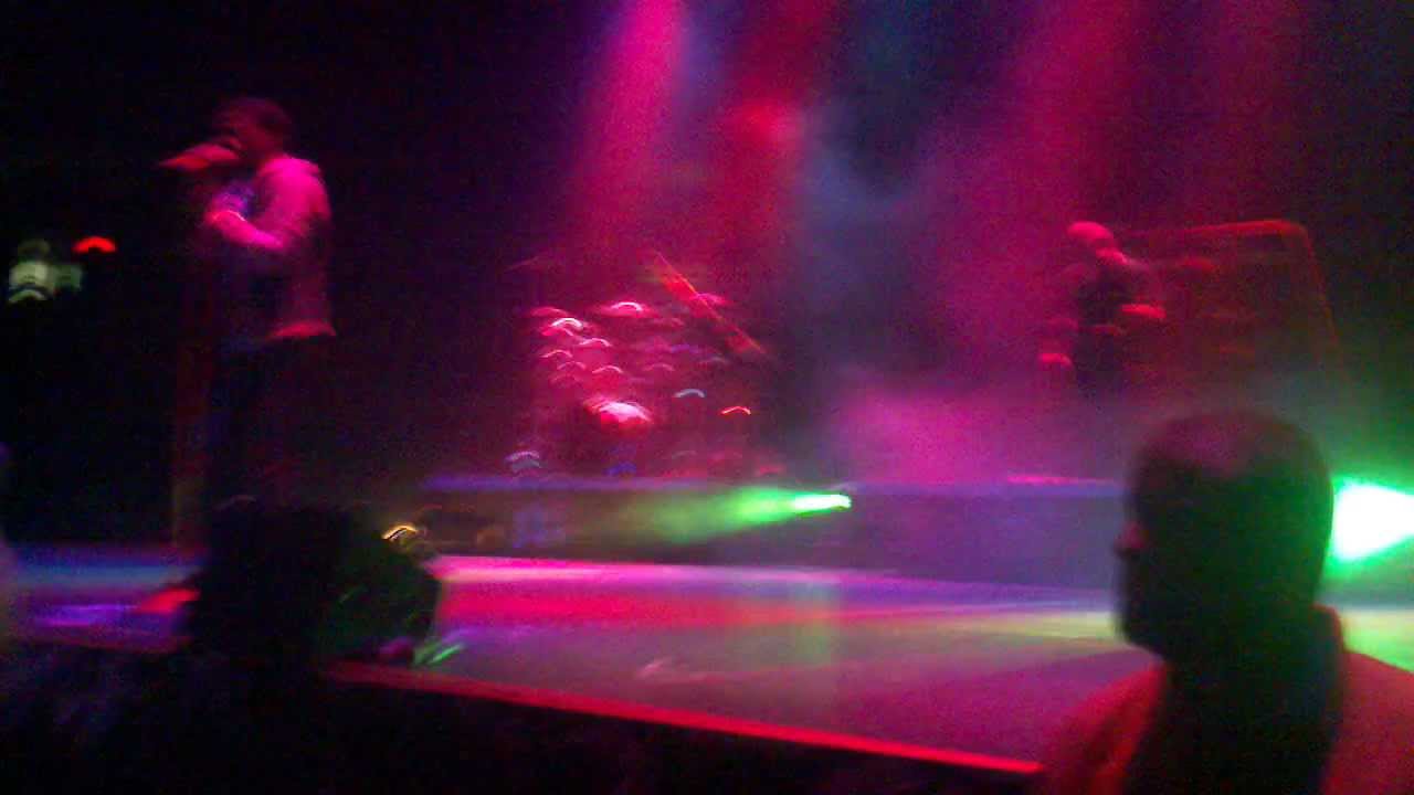 KID CUDI -Marijuana 9-17-11 FRONT ROW - YouTube