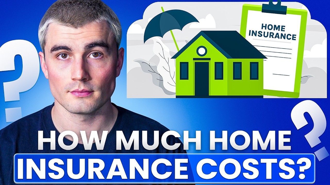How Much Does Home Insurance Really Cost? (Full Breakdown) - YouTube