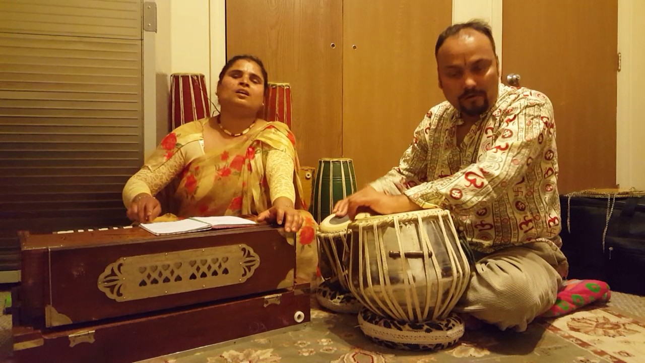 New Nepali Krishna Bhajan | Krishna Murari | Harimaya & Prem S. Khatiwada - YouTube