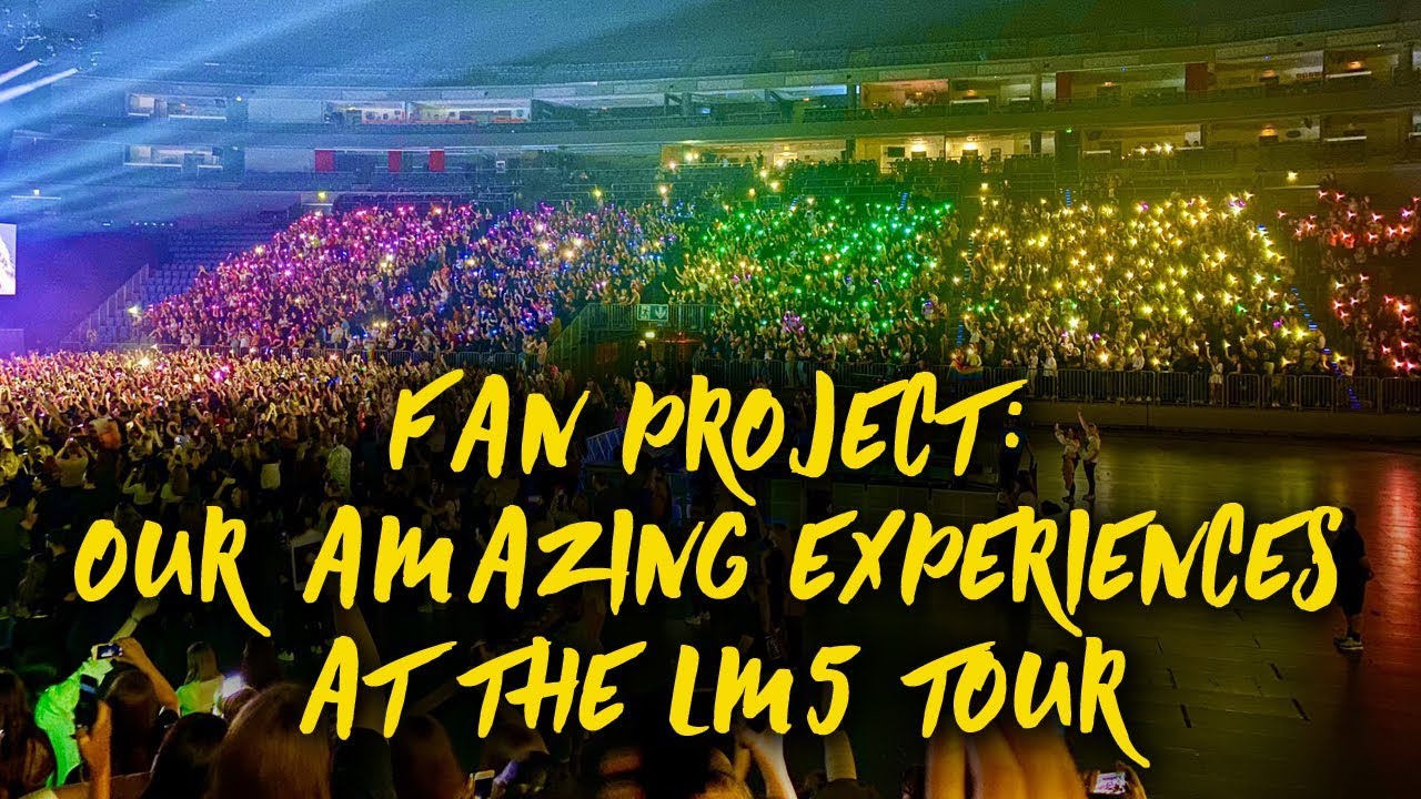 Fan Project: Mixers' AMAZING Experiences At The LM5 Tour - YouTube