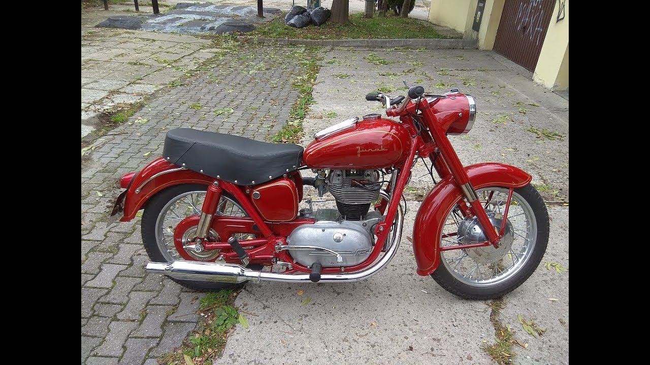 Junak M07 1959 przejściówka - reinkarnacja - YouTube