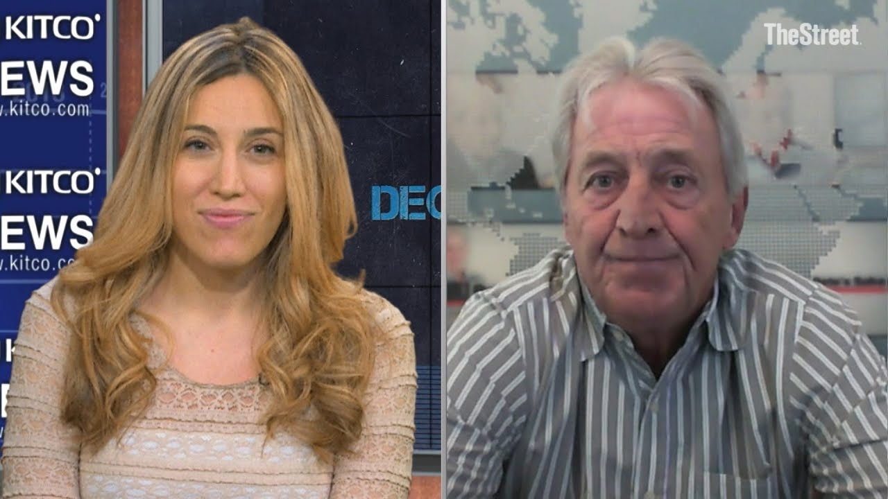 Gold Price Shows Big Hands Interested In Metal - Peter Hug - YouTube