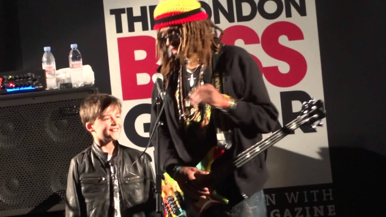 TM Stevens - London Bass Guitar Show 2014 (Part 2) - YouTube
