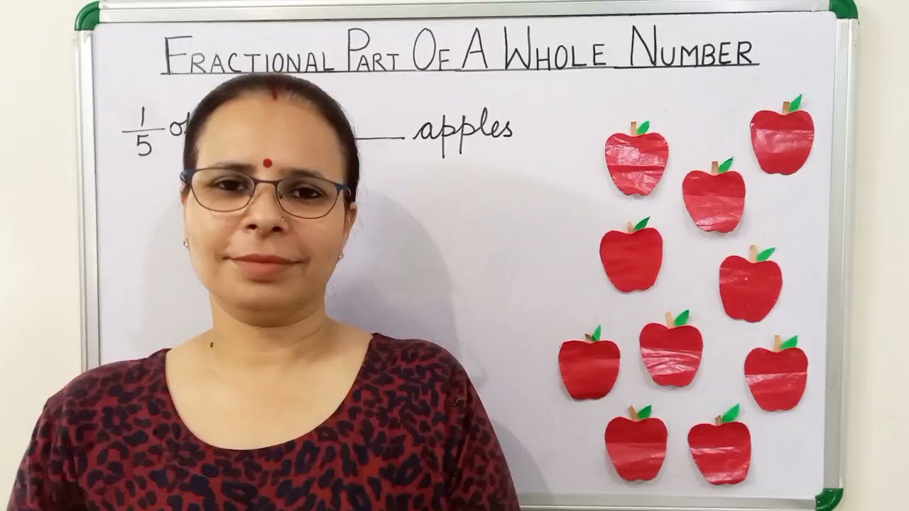 How To Find Fractional Part Of A Whole Number Fractional Part Of A How To Find Fractional Part Of A Whole Number Fractional Part Of A