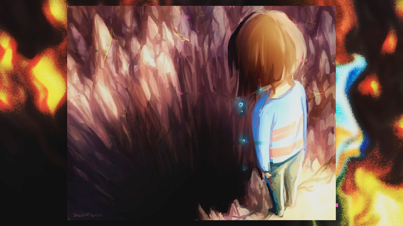 Undertale - Fallen down (slowed + reverb) - YouTube