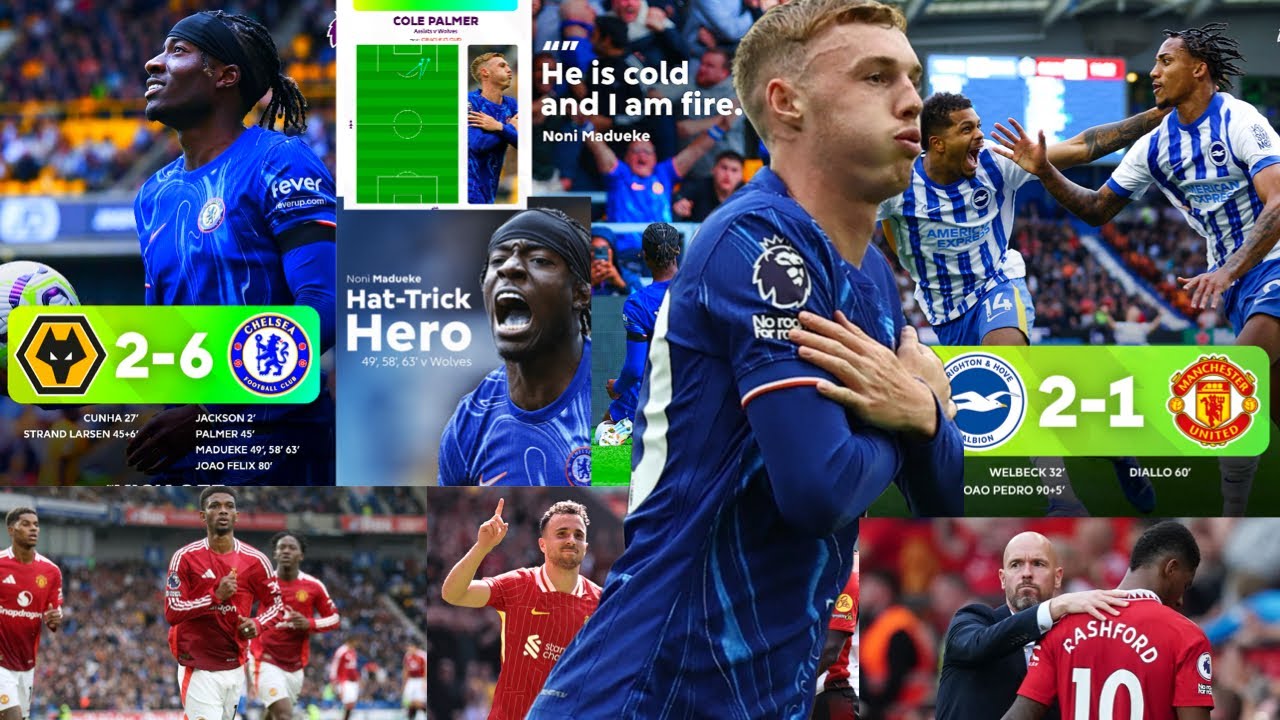 Chelsea Fan’s Brilliant Analysis Of Wolves 2-6 Chelsea, How It Happened ...