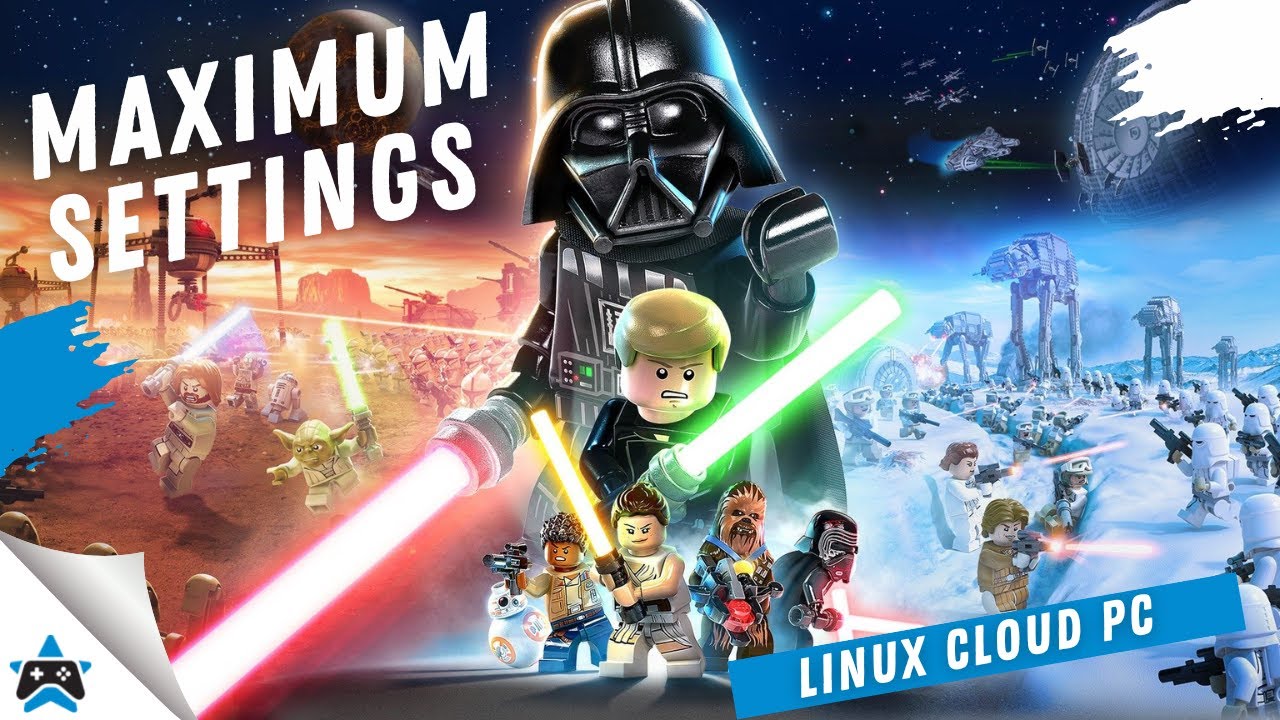 LEGO Star Wars: The Skywalker Saga | PC | AMD Radeon RX 6800 XT at ...