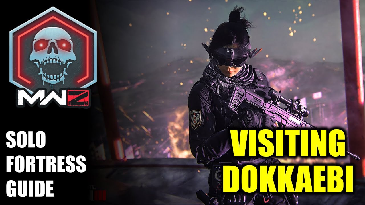 COD MW3 Zombies, Dokkaebi - Solo Fortress Guide (New Warlord, S1 ...