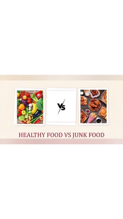 Healthy Food Wins Argument: Junk Food Might Be Tasty, But Is It Worth ...