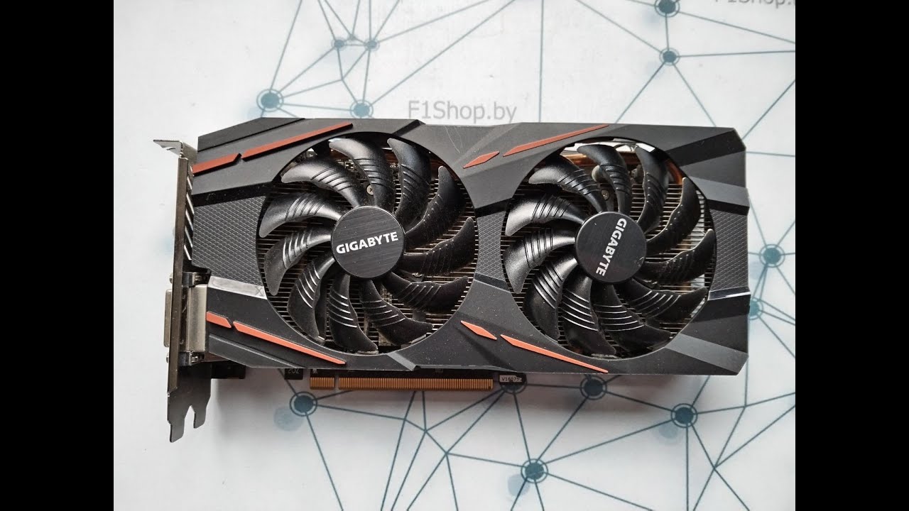 Видеокарта Gigabyte Radeon RX 470 G1 Gaming 4GB GDDR5 (GV-RX470G1 ...