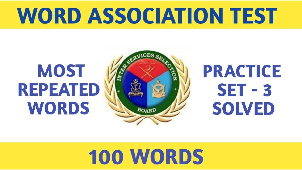 Word Association Test Issb Solved Word Association Test Psychology word-association-test-issb-solved-word-association-test-psychology