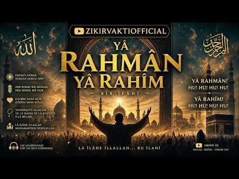 Yâ Rahmân • Yâ Rahîm • Hu | Kalplere İşleyen Epik Sufi İlahi 🌙#shorts