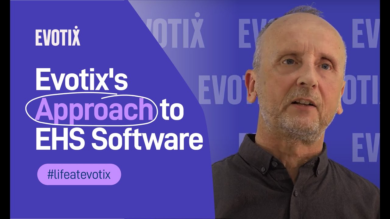 Evotix's Approach to Environment, Health and Safety Software - Matthew ...
