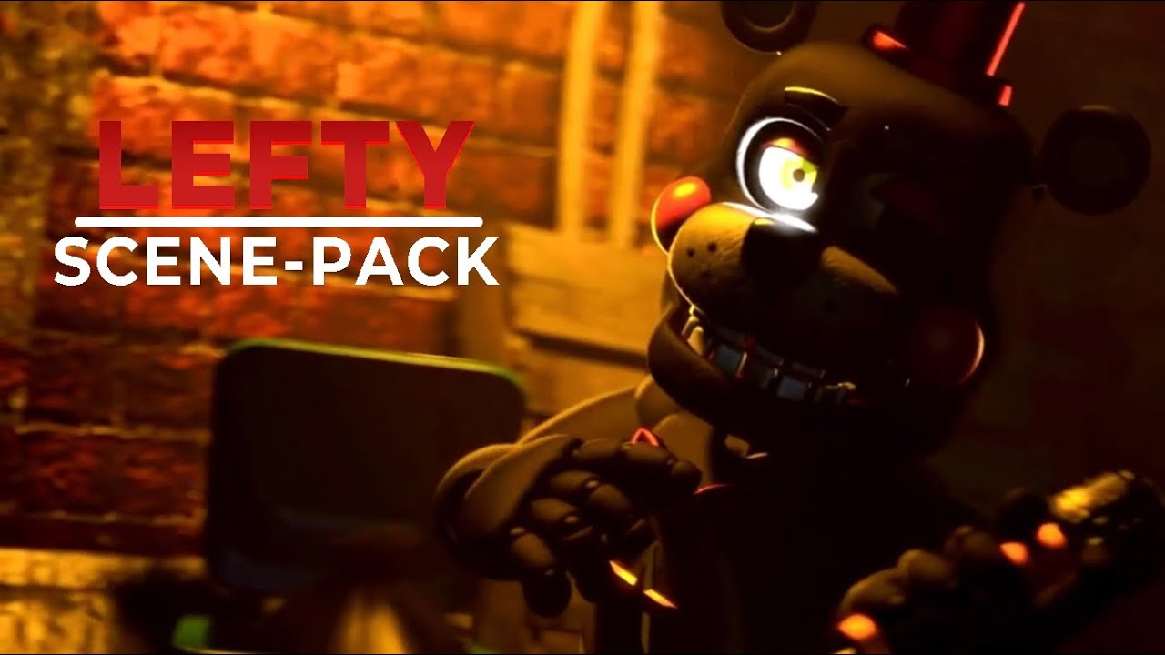 FNAF | Lefty Scene-Pack - YouTube