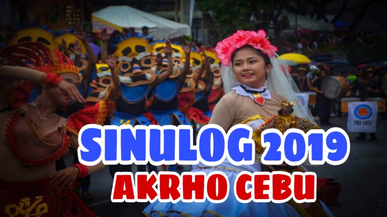 Akrho Cebu SINULOG 2019 - YouTube
