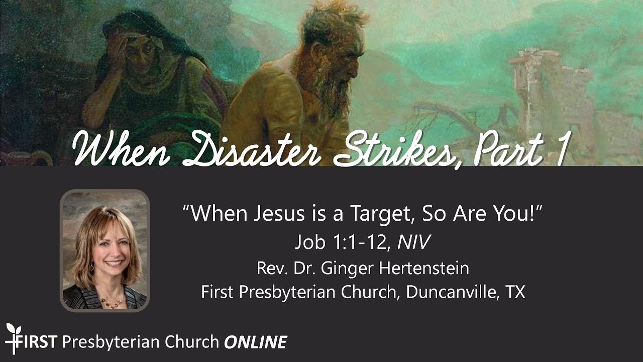 When Jesus is a Target, So Are You - SERMON ONLY - YouTube