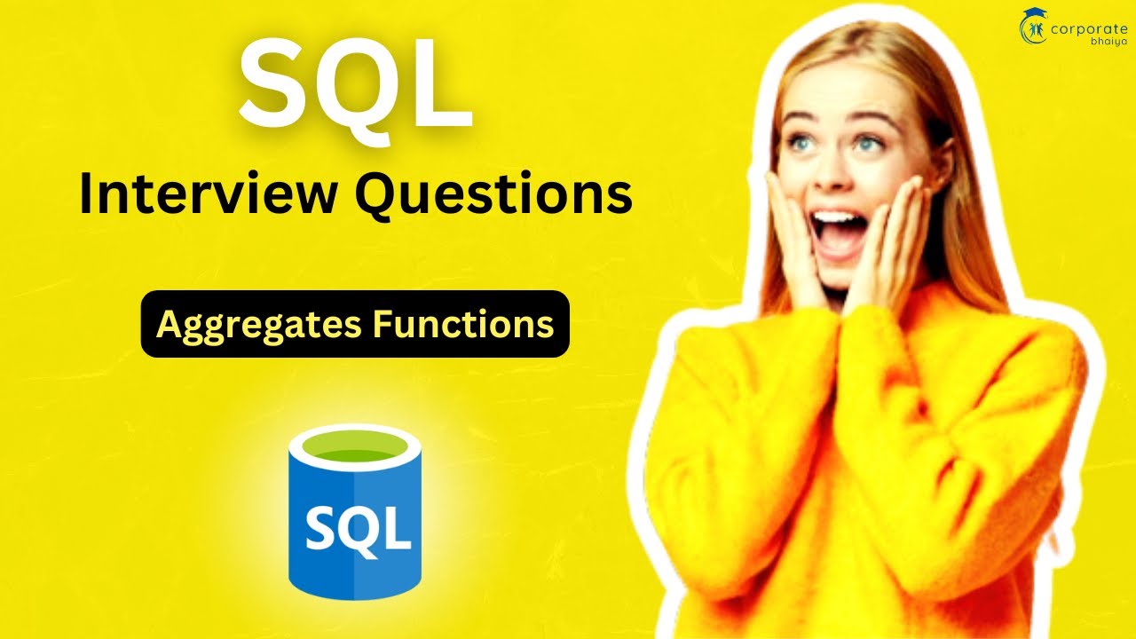 Master SQL Aggregate Functions in 3 Minutes 🔥 | Must-Know for Data ...