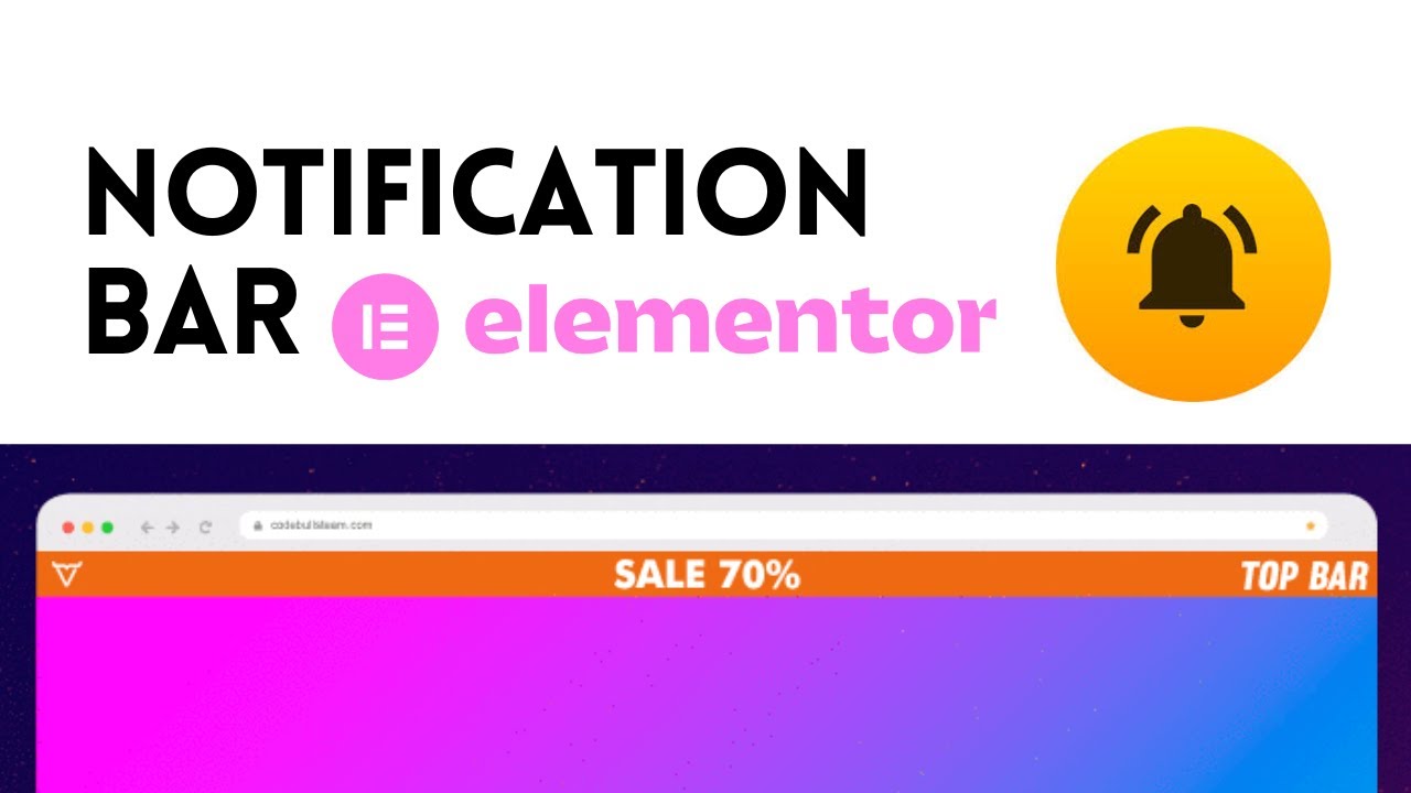 How To Add Notification In Elementor 2022 Wordpress Tutorial 2022 Youtube 9340