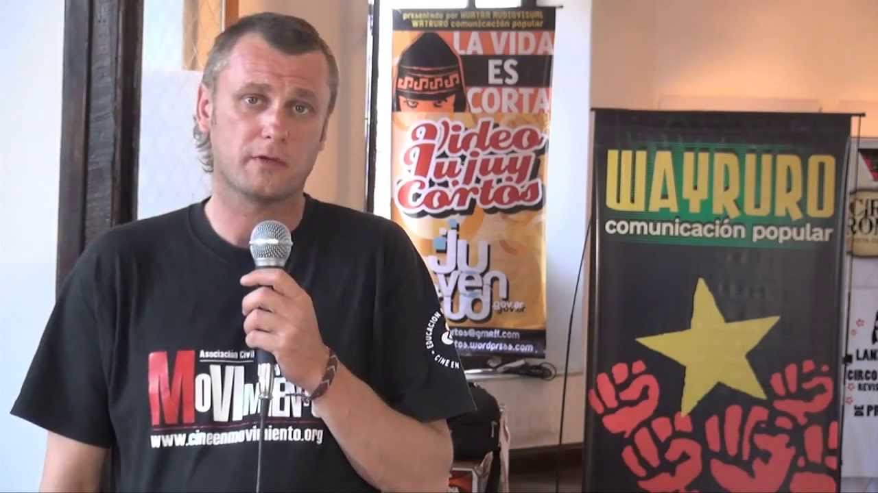 Micro entrevista a Martin Elsesser de Cine en Movimiento para la Red ...