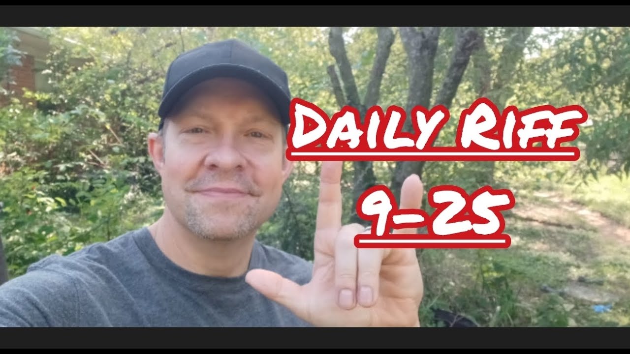 Daily Riff: Create Don't React - Responding to Tragedy - YouTube