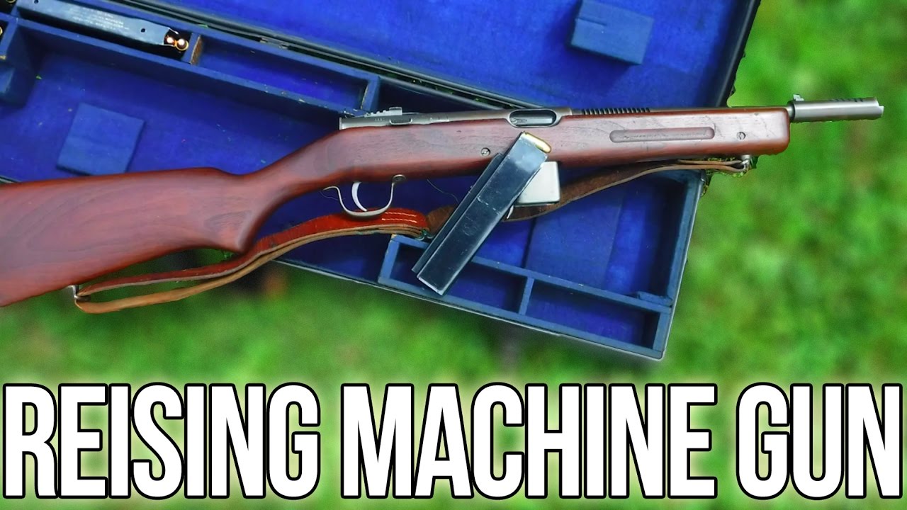 Reising Submachine Gun: Good Initiative, Bad Design - YouTube