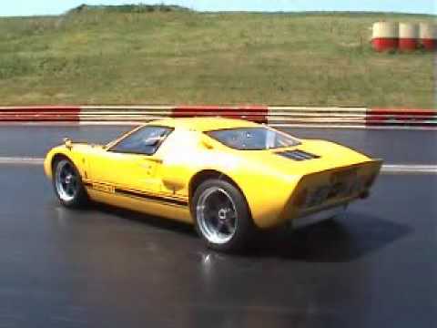 Tornado TSC GT40 - YouTube