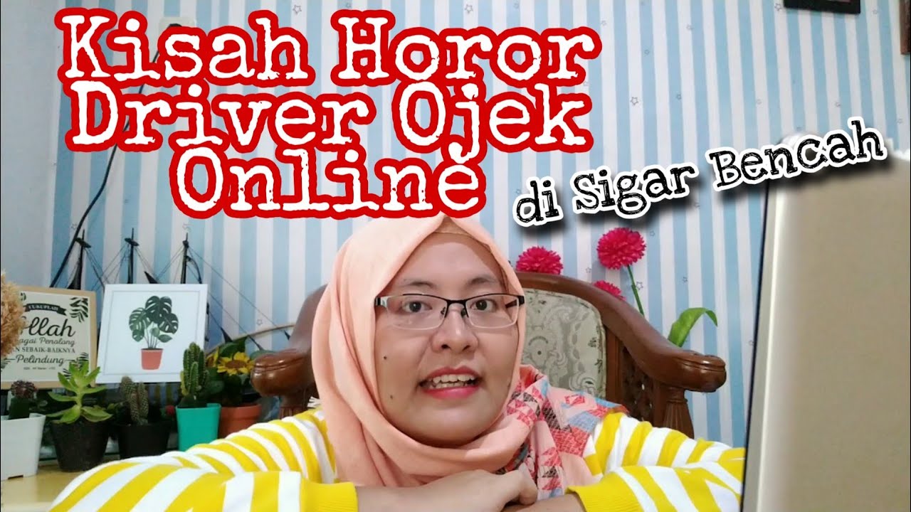 Kisah Horor Pengemudi Ojek Online di Sigar Bencah - YouTube