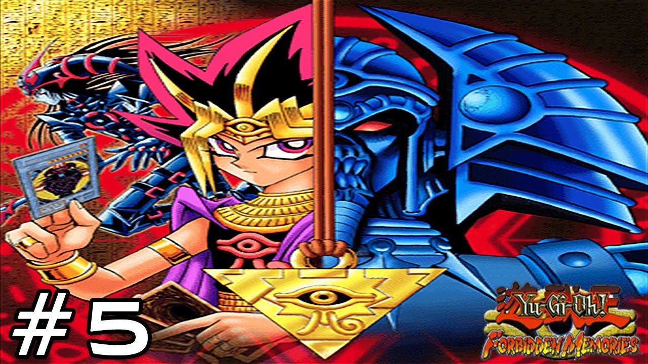 Yu-Gi-Oh! Forbidden Memories - Part 5: Vs. Rex Raptor & Weevil ...