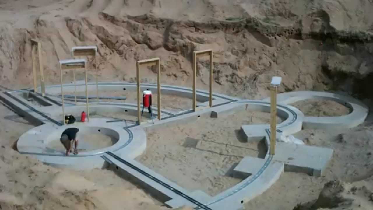 4.0 Installing the Steel Track - YouTube