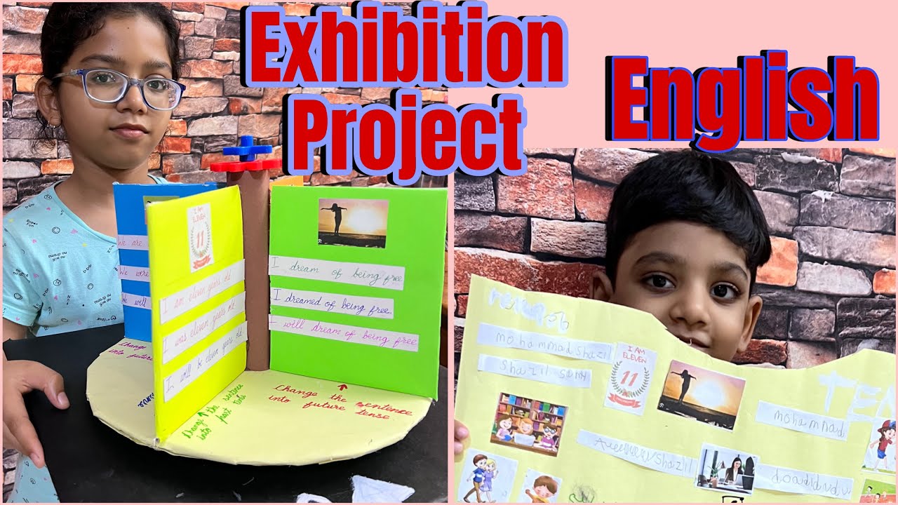 English Exhibition Working Model |How to make English Exhibition ...