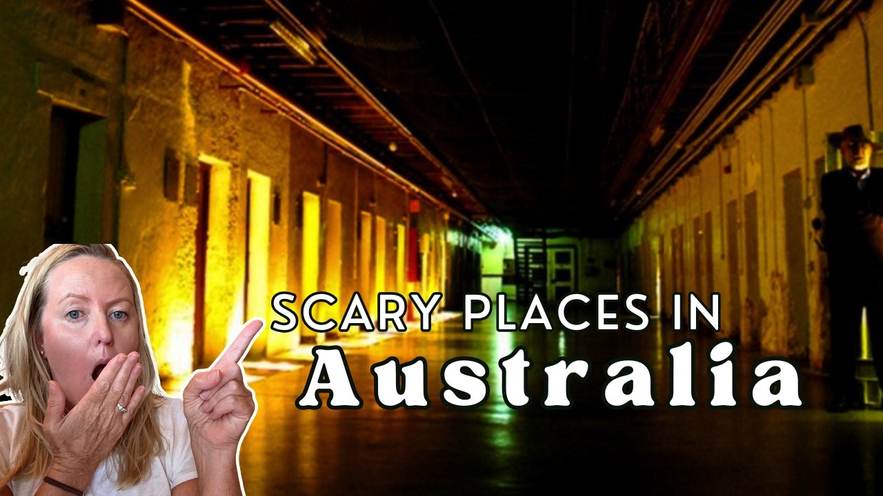 SCARY Australia - creepiest places we visited on our map of Australia 👻 ...