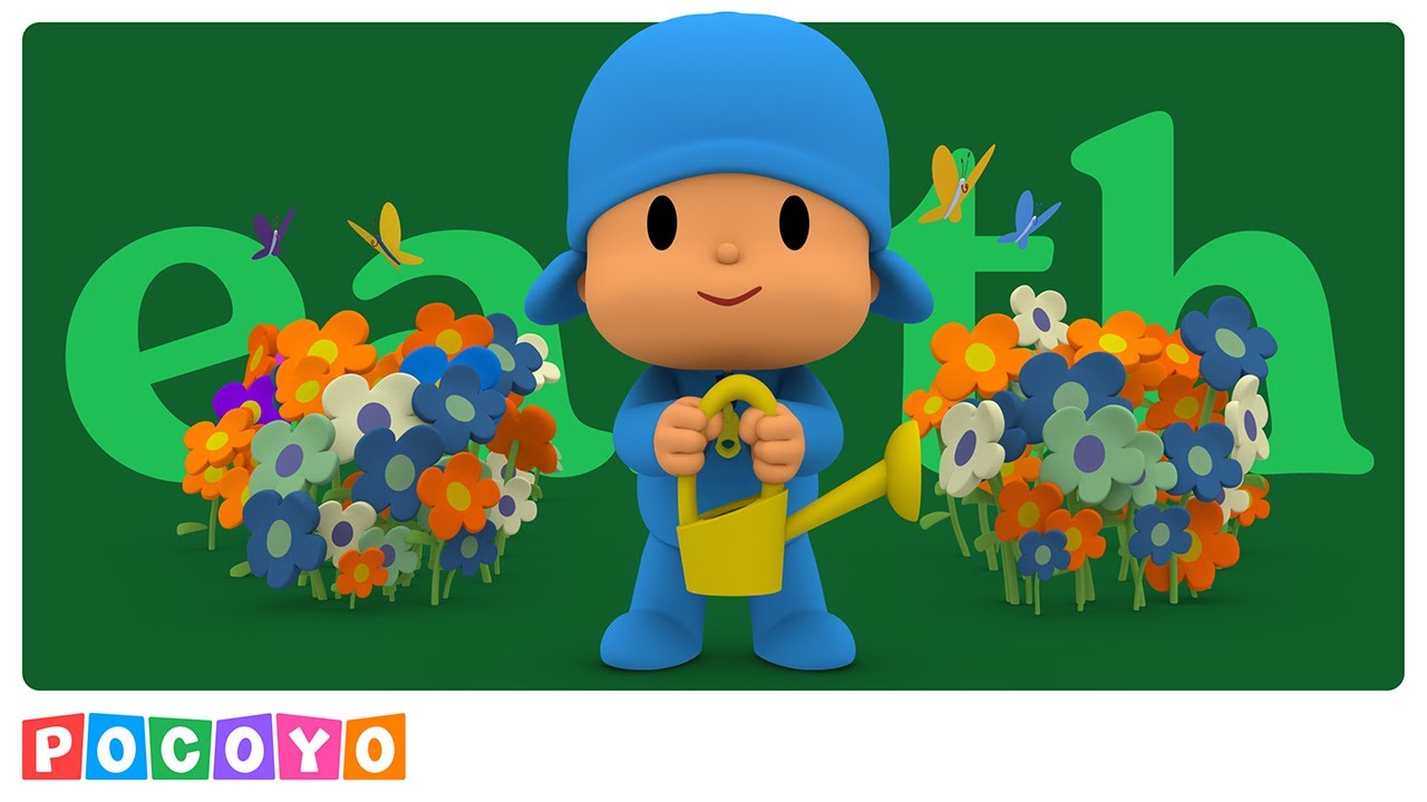 🌱 Plantando semillas | Hora del Planeta | POCOYÓ ESPAÑOL | [62 min] Caricaturas y Dibujos ...