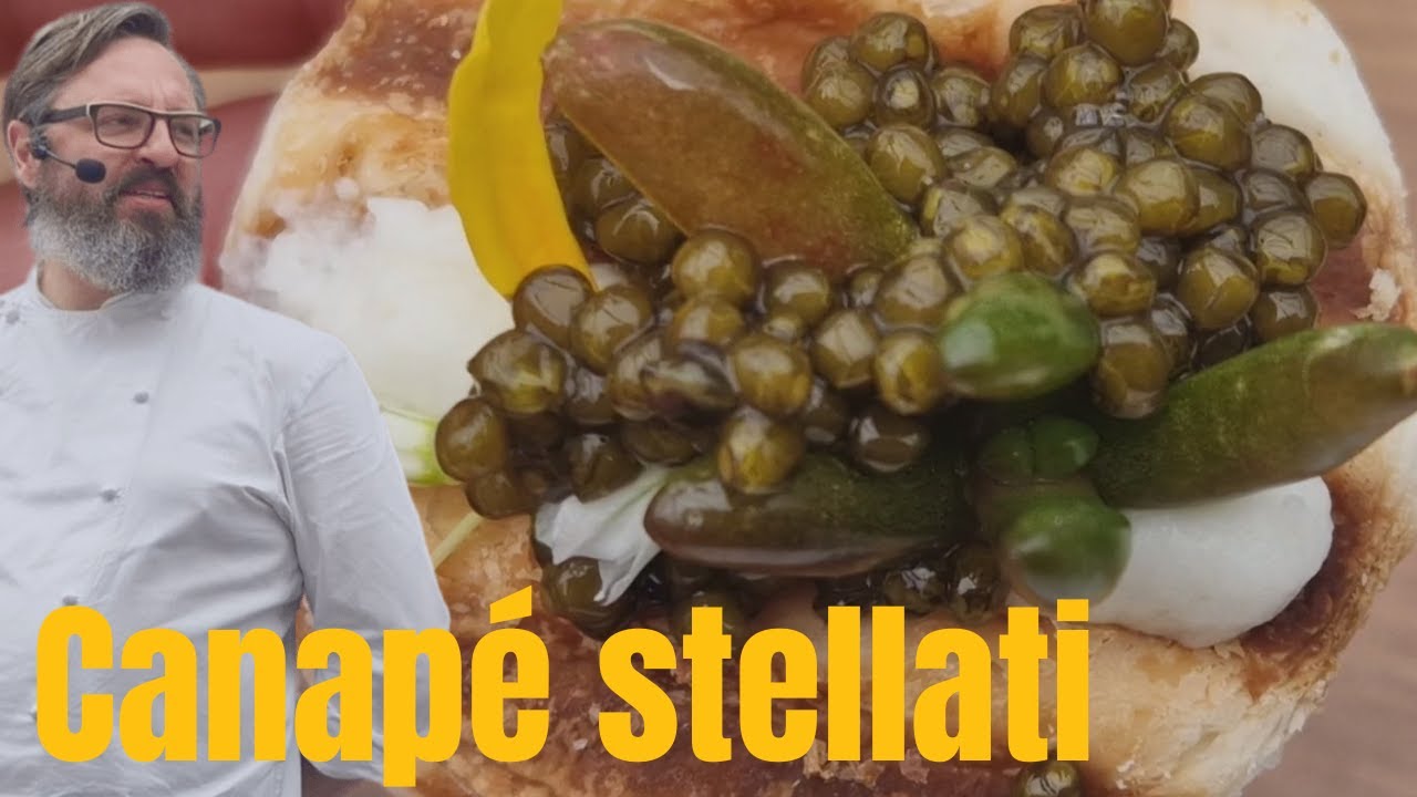 I canapes gourmet dello chef Jonny Lake (1 Stella Michelin). La ricetta ...