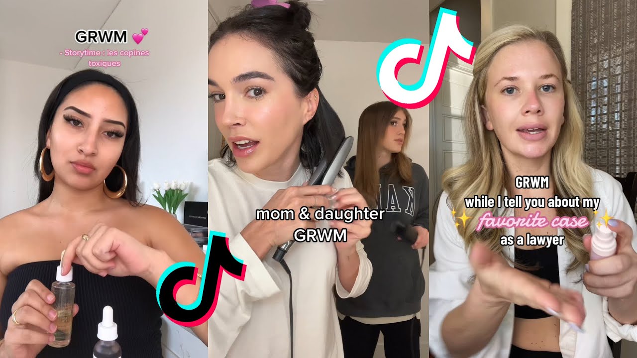 GRWM Storytime TikTok Compilation #28 | #grwm #tiktok #viral - YouTube