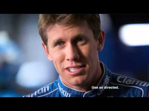 Claritin NASCAR - YouTube