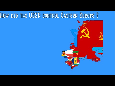 IGCSE History | USSR & Eastern Europe: How did the USSR control Eastern ...
